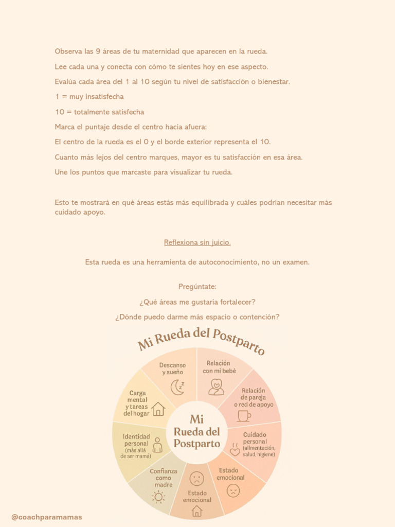 Coach para Mamas | PDF