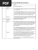 GO Transit - Timetable | PDF | Public Transport