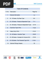 Vav - Unit - Titus Make | PDF | Duct (Flow) | Manufactured Goods