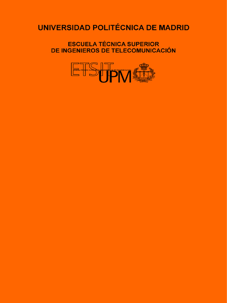 Tesis Master Manuel Insua Feito 2017 | PDF | Radio | Espectro ...