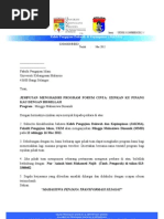 Contoh Tentatif Program | PDF