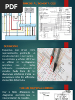 Diagramas Electricos Automotrices | PDF | Conector eléctrico | Motores
