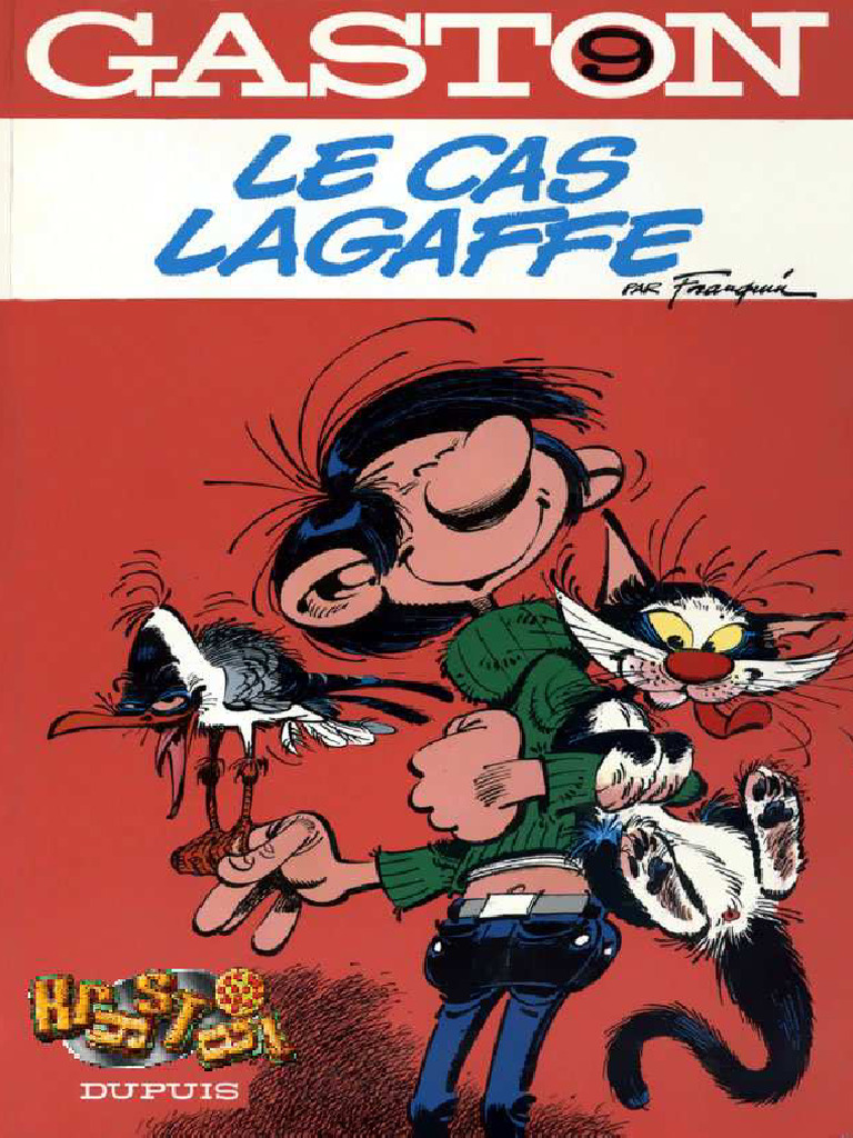 Gaston Lagaffe-T09-Le Cas Lagaffe | PDF