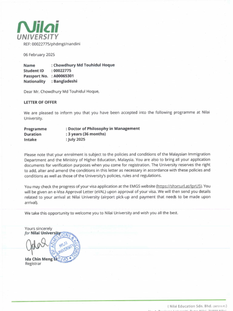 Ol - Chowdhury MD Touhidul Hoque | PDF