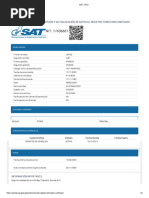Portal SAT - Impresión de RTU - Guatemala | PDF | Impuesto sobre la ...