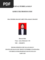 LKPD Penerapan Sila Pancasila | PDF | Karier & Perkembangan