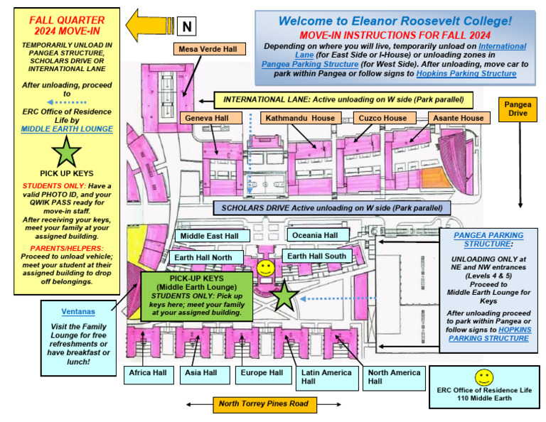 ERC Fall 2024 Move-In Guide | PDF
