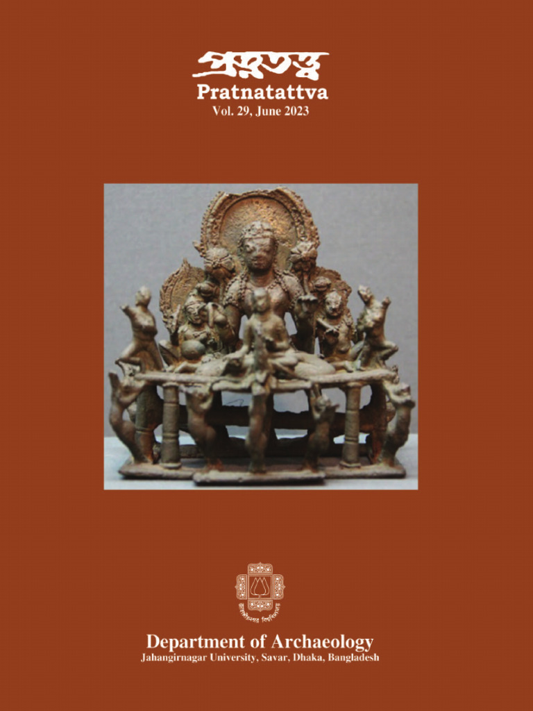 Pratnatattva Vol. 29 June 2023 Final Journal Sharmin Rezowana | PDF | Idolatry | Vishnu