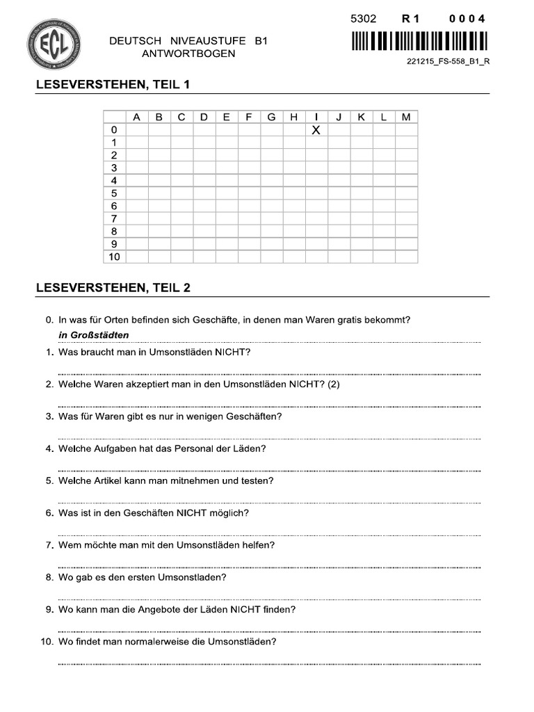 Menschen B1.2 Kursbuch 2 | PDF