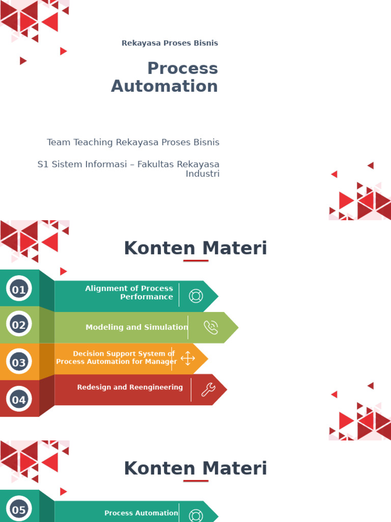 Modul 9-10 - Process Automation (Updated) - RHA | PDF | Business Process Management | Business ...