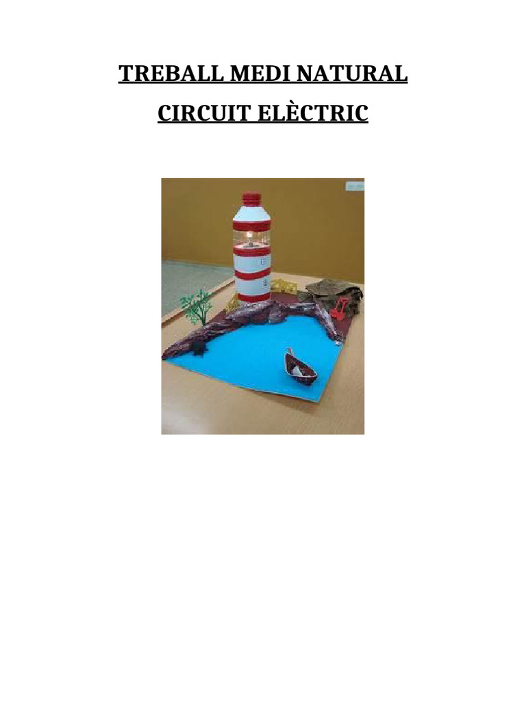 Treball Medi Natural | PDF
