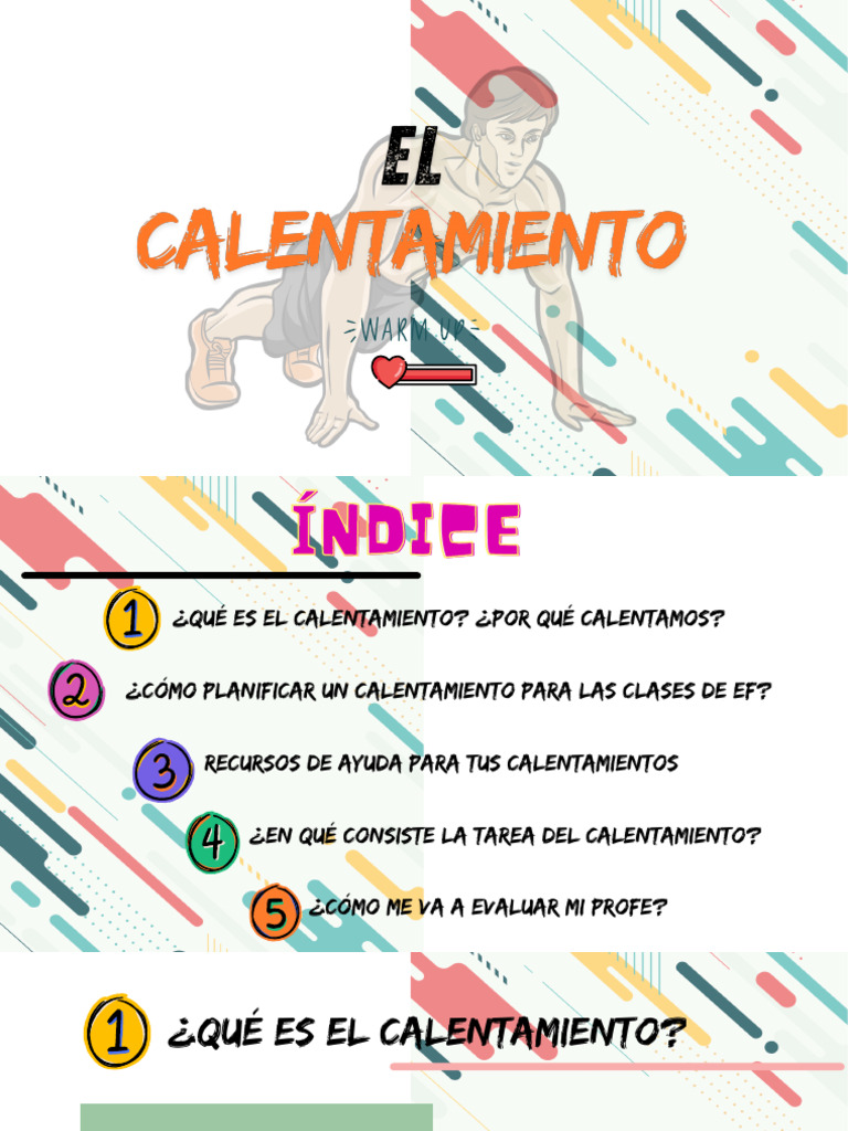 Apuntes de Calentamiento | PDF | Cognición