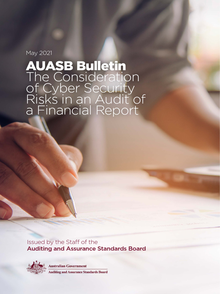 Lecture 32.2 - Cybersecurity - External Audit Focus | PDF | Audit | Computer Security