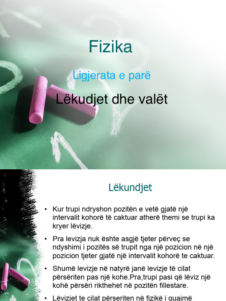 Lëkundjet Dhe Valët | PDF