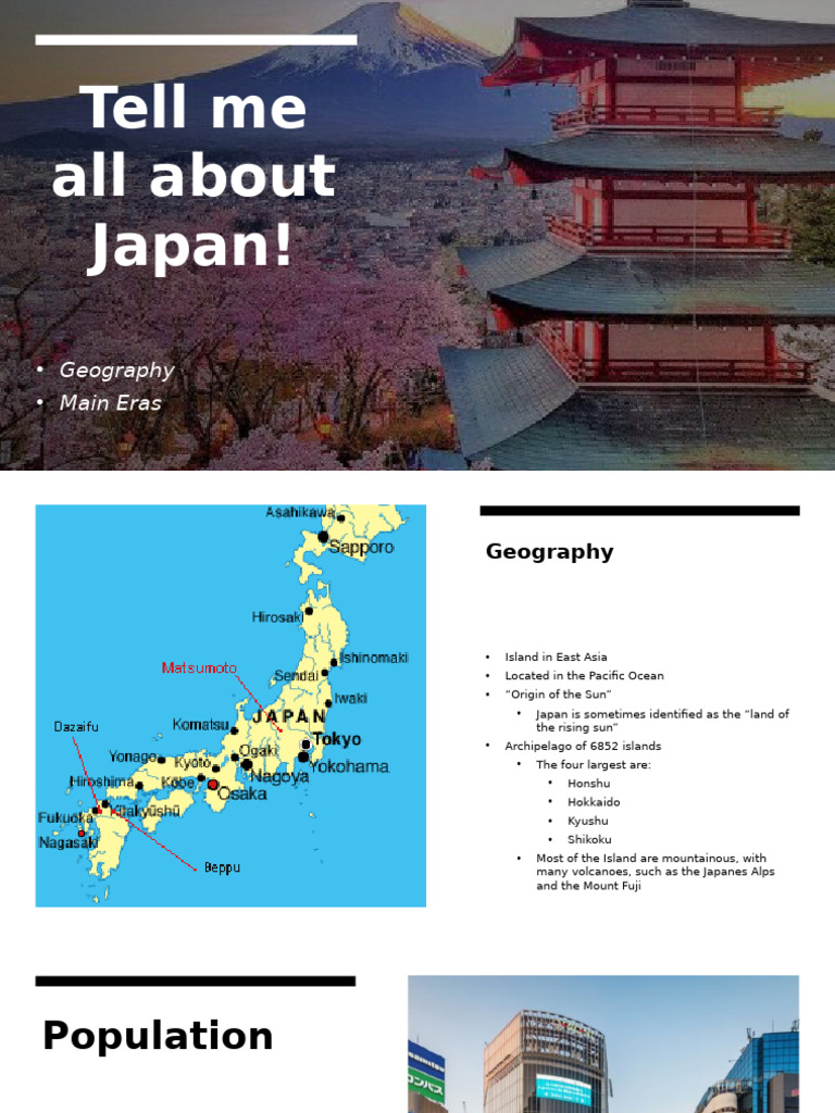 Overview of Japan's Geography and History | PDF | Shogun | Japan
