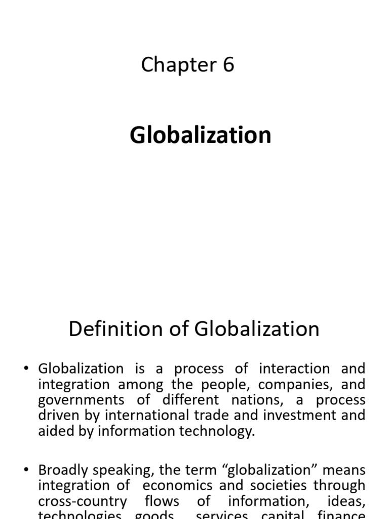 Globalizationn and Glocalization | PDF | Globalization | Economies