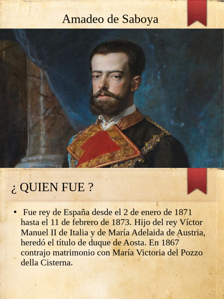Amadeo de Saboya | PDF