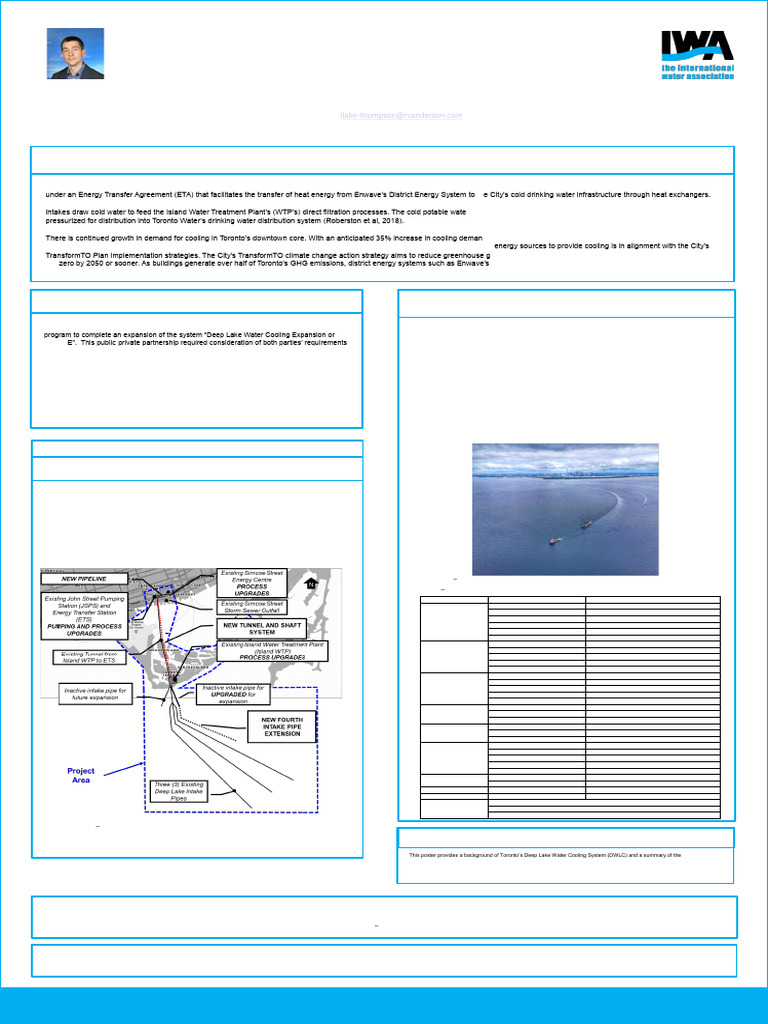 Toronto Deep Lake Water Cooling Expansion - District Cooling For A ...