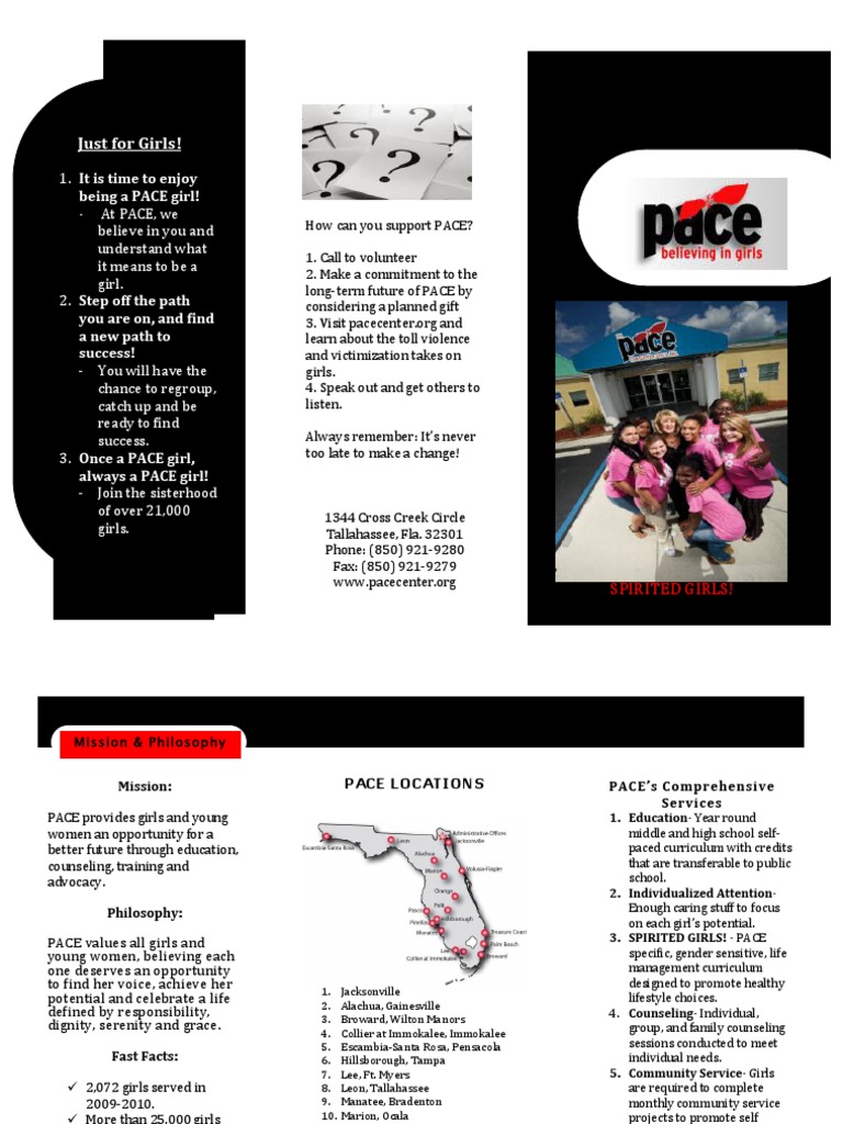 PACE Brochure | PDF | Behavior Modification