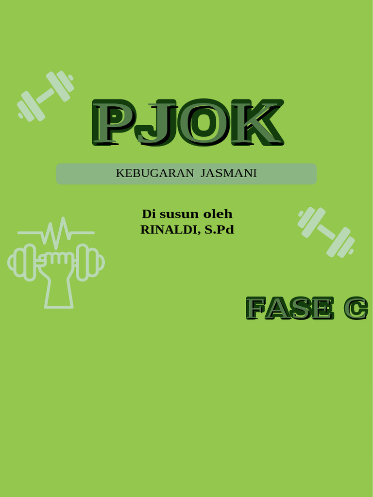 Modul Ajar Kebugaran PKG Pjok Backward Design | PDF