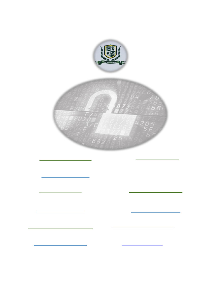 ICT1 Lec 5 Cybersecurity-1 | PDF | Security | Computer Security