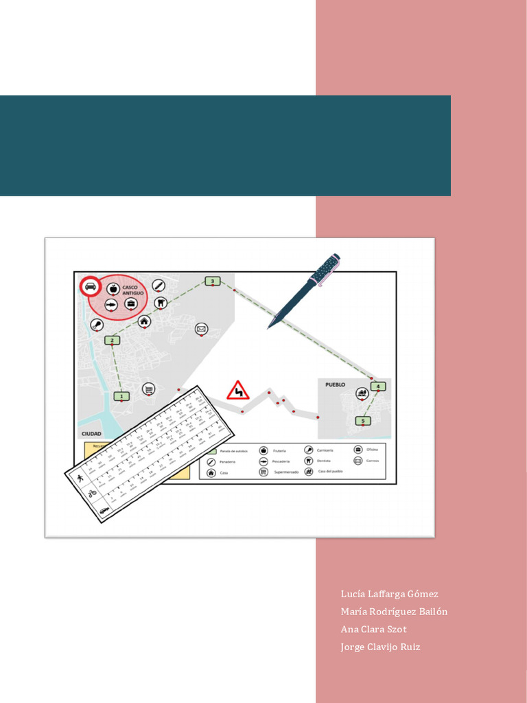 Manual COMAP (Mapa Conducción) | PDF | Planificación | Planificación ...