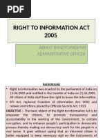 Rti Rules, 2012 | PDF | Appeal | Government