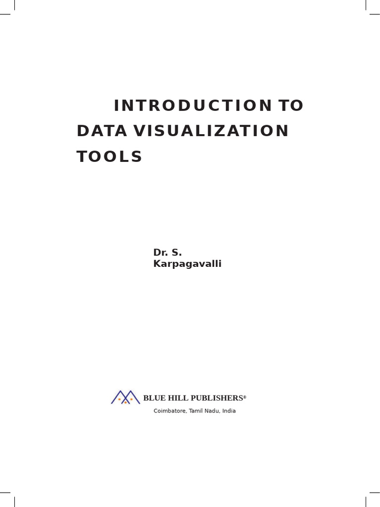 Data Visualization Tools | PDF | Information Science | Information Retrieval