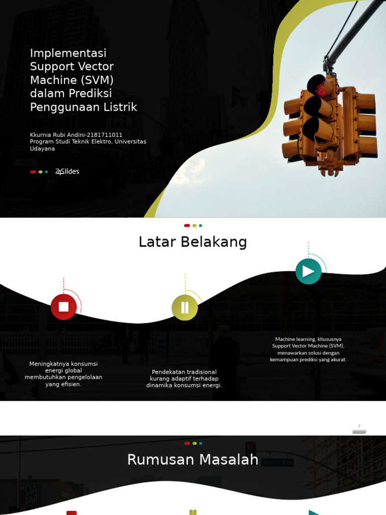 Traffic Light Ppt-creative | PDF