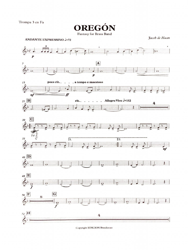 Oregón Trompa 3 | PDF