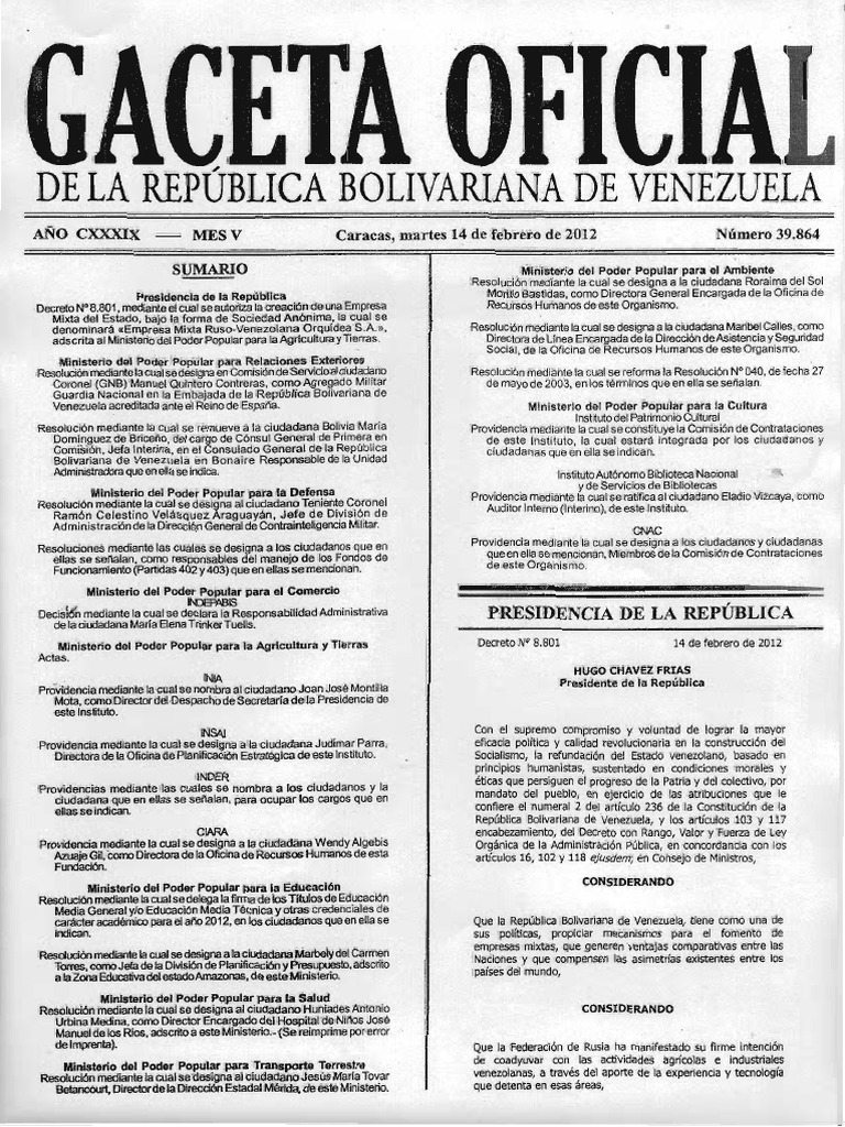 Resolucion 0000003 | PDF