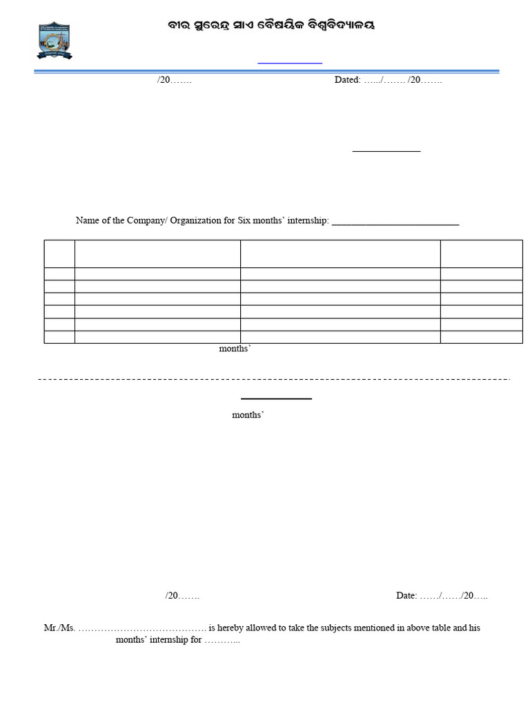 Sample NPTEL Application For Six Months Internship. | PDF | Vocational ...