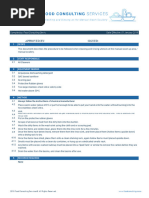 Dishwashing SOP for Kitchen Hygiene | PDF | Dishwasher