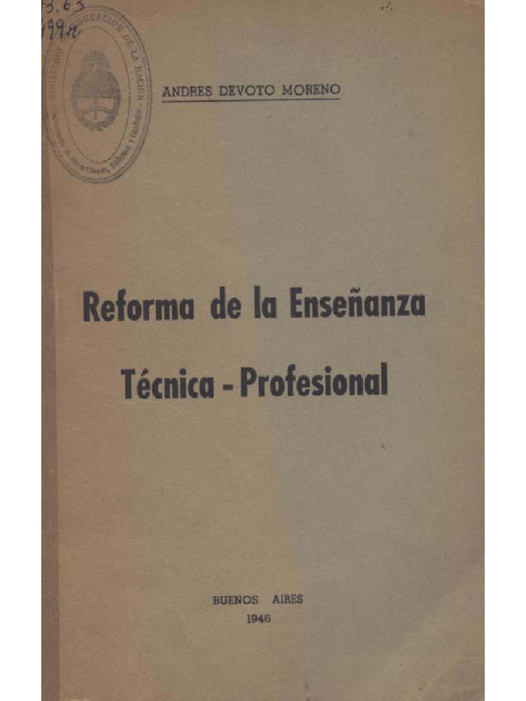 Enseñanza Tecnica | PDF