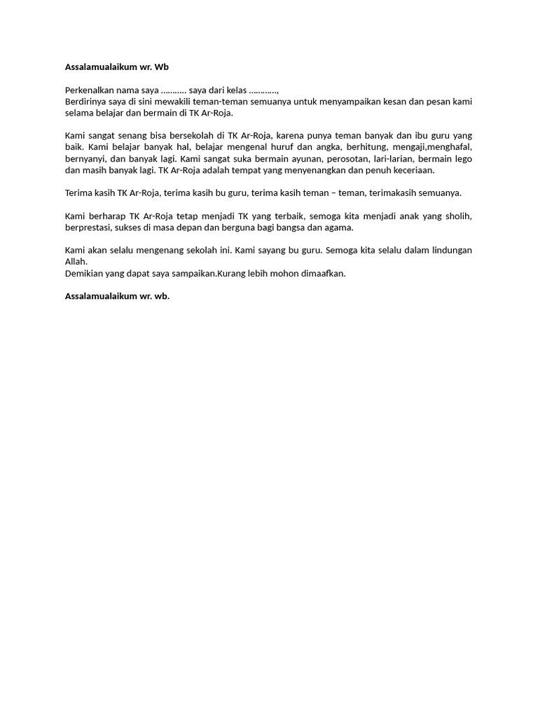 Teks Kesan Pesan | PDF