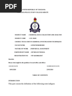 Job Description For Records Officer | PDF | Career & Growth | Art