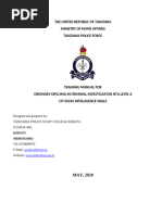 The UK National Briefing Model | PDF | Career & Growth | Business