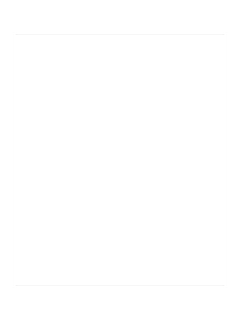 A4 With Thin Border | PDF