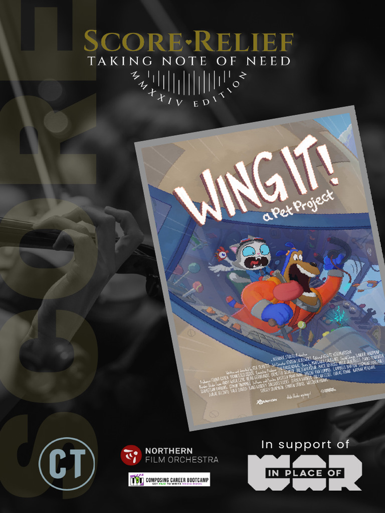 Score Relief 2024 Entry Pack | PDF | Orchestras | Musicology