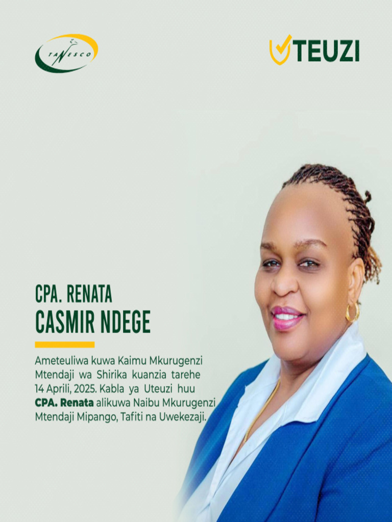 Internal Bulletin Uteuzi | PDF