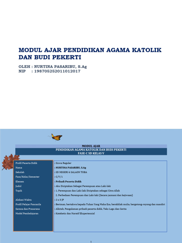 Modul Ta 2021 | PDF