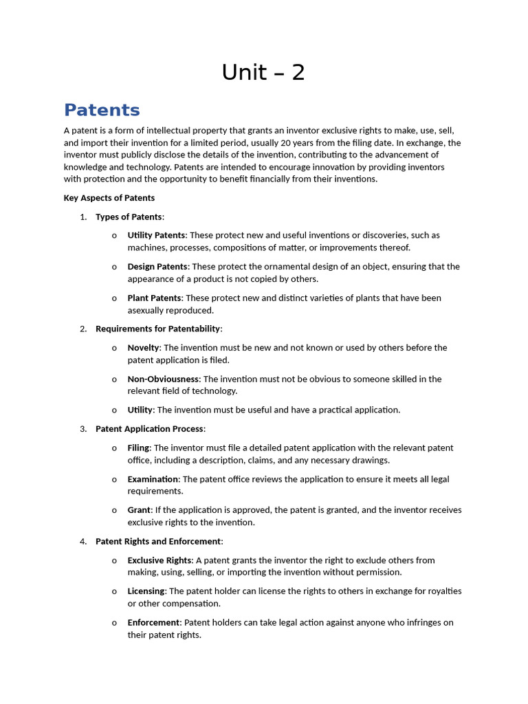 Biodiversity | PDF | Patent | Patent Application