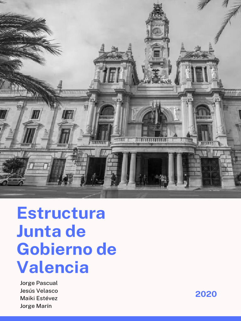 Estructura Junta | PDF | Concejal | Gobierno