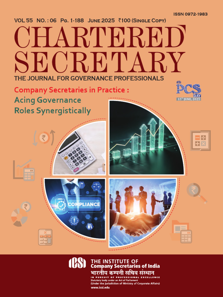 Charted Secretary | PDF | Governance | Business
