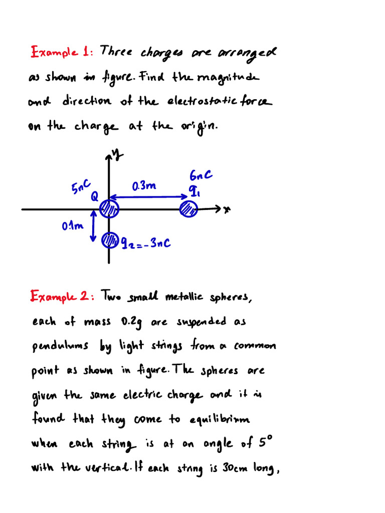 Phys2 Examples | PDF