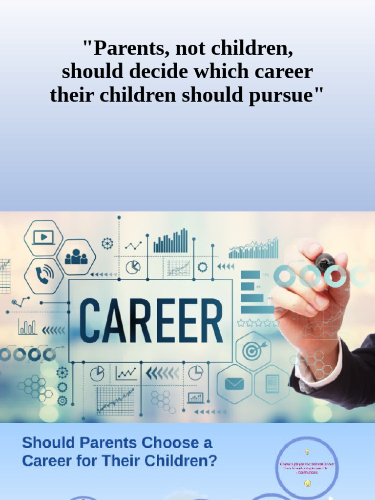 Parents, Not Children, Should Decide | PDF