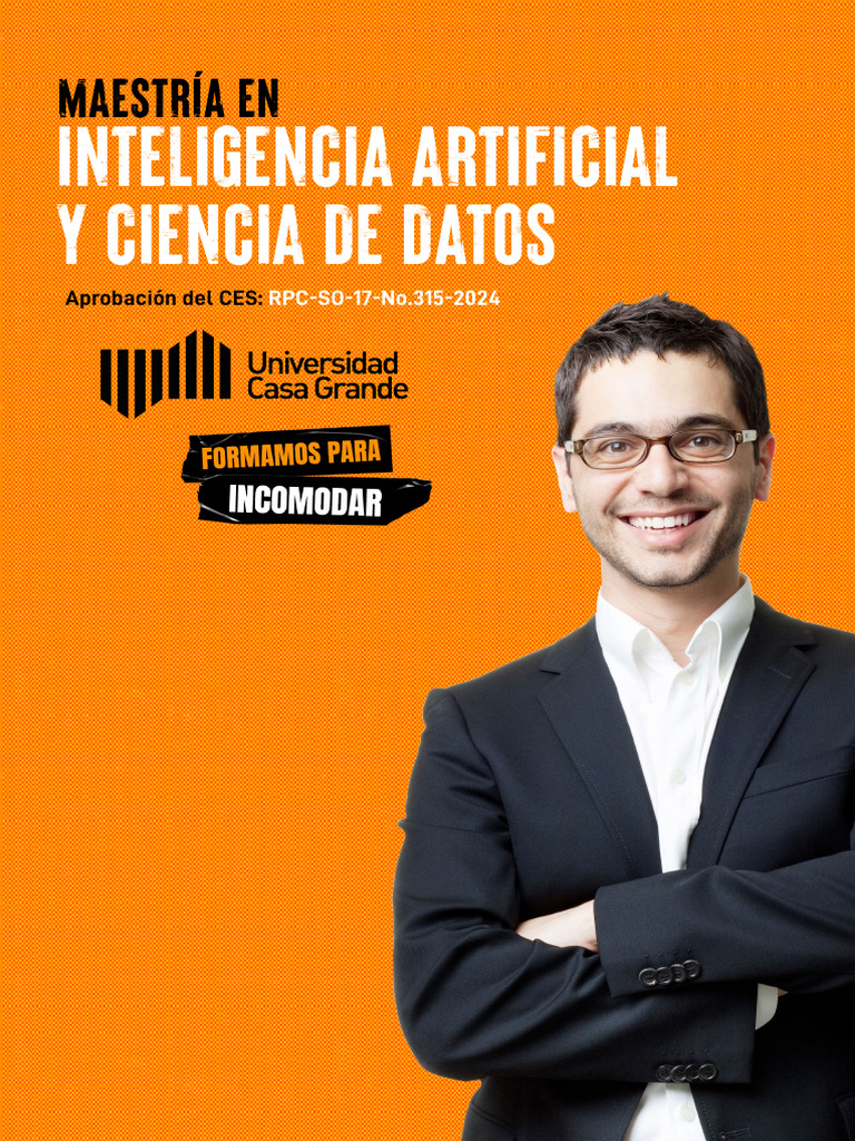 Maestría en Ciencia de Datos | PDF | Inteligencia artificial | Inteligencia (IA) y semántica