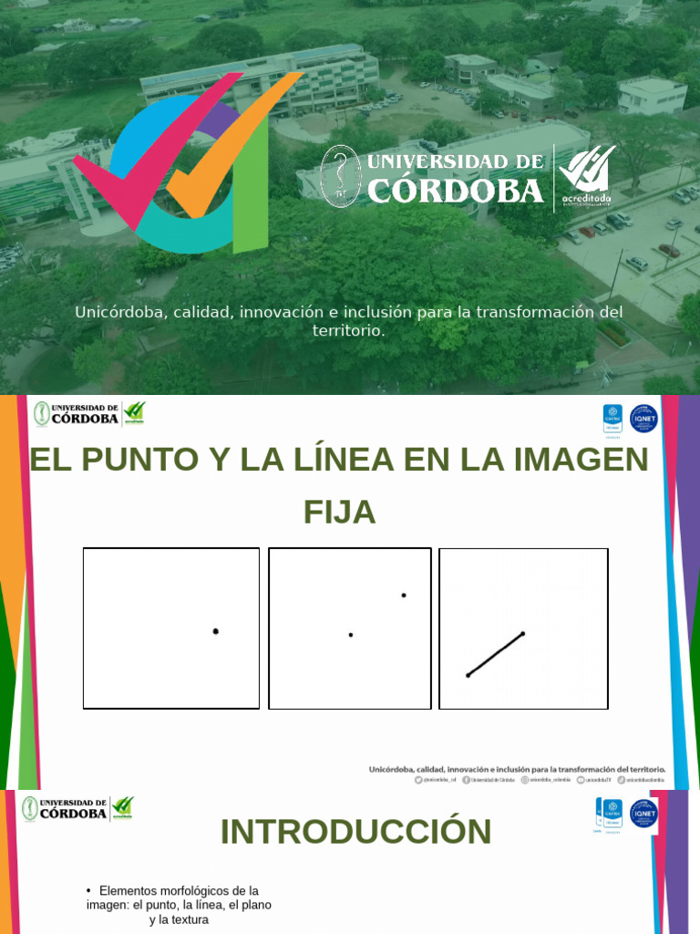 El Punto y La Linea en La Imagen Fija. Presentacion | PDF | Imagen ...