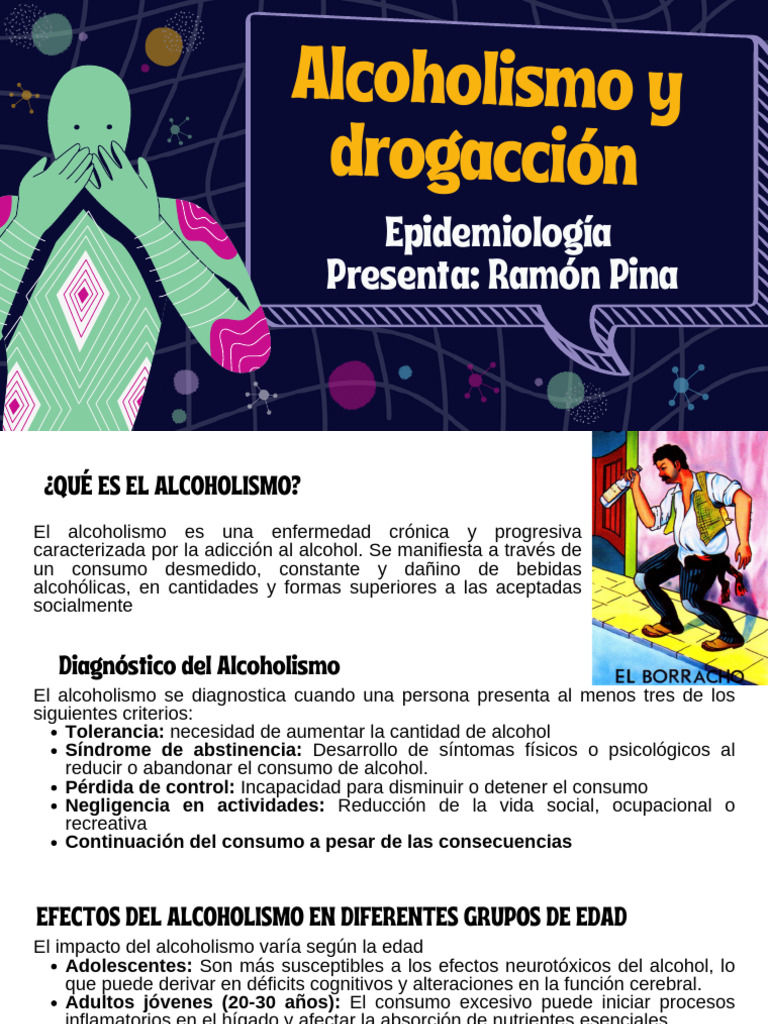Alcoholismo y Drogadicción PDF | PDF | La dependencia de sustancias | Alcoholismo