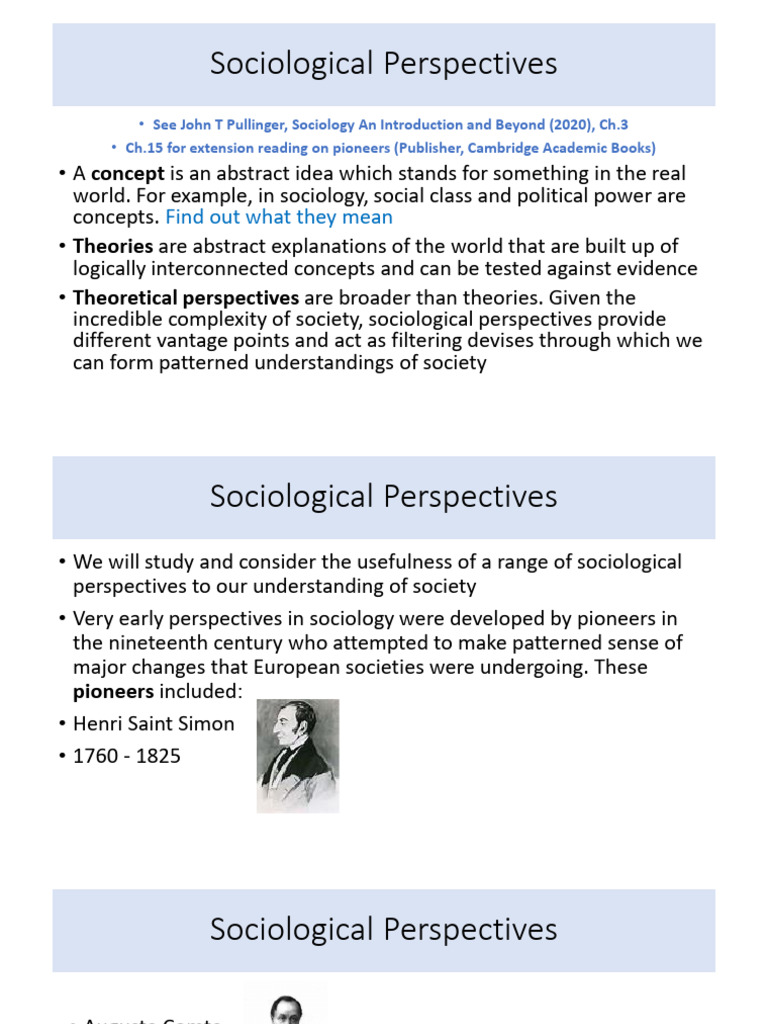 5 Sociological Perspectives, Introduction and Marxism | PDF | Sociology ...
